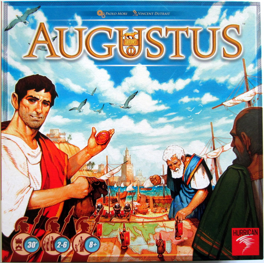 Episode 21: Rise of Augustus/Geeking Out - Blue Peg, Pink Peg ...